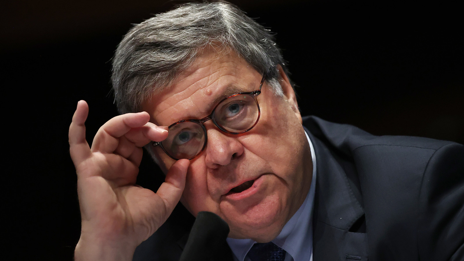 Why Bill Barr's Time As Attorney General Is Ending Early
