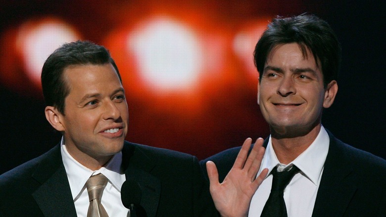 Why Charlie Sheen And Jon Cryer Arent Close Anymore