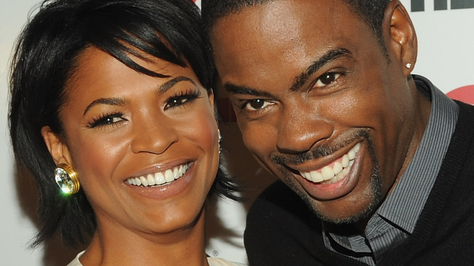 Why Chris Rock's Date With Nia Long Got Incredibly Awkward