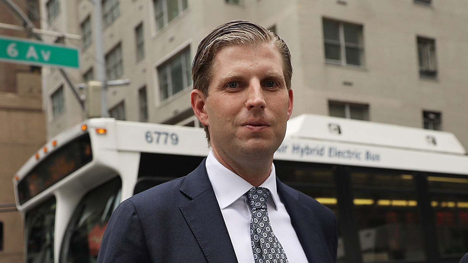 Why Eric Trump's Flight Back To NYC Is Turning Heads