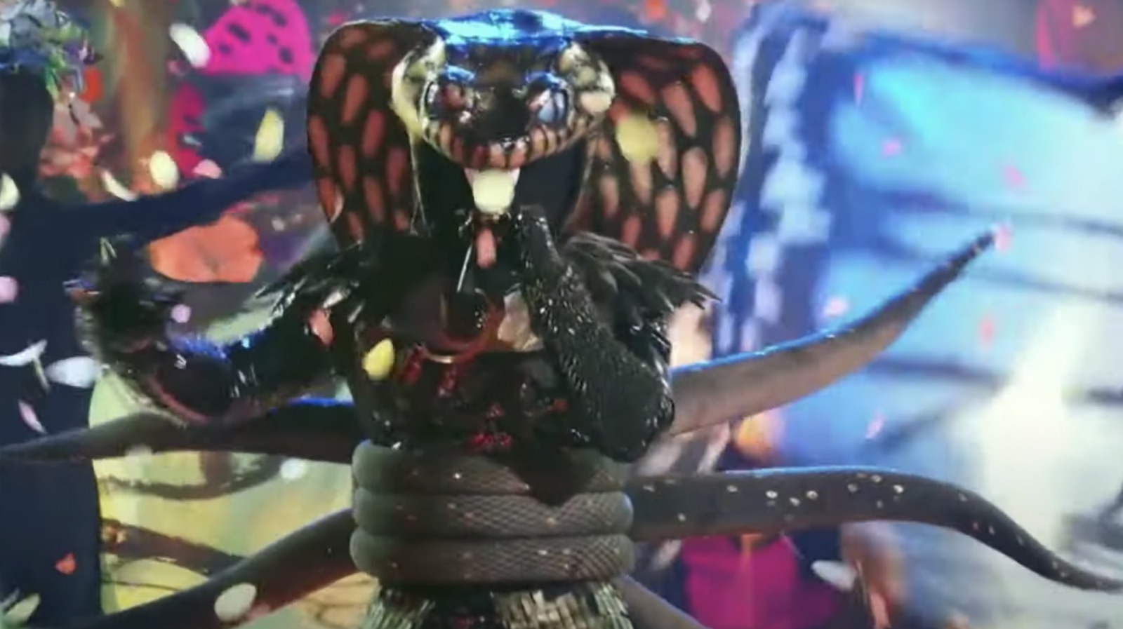 Why The Masked Singer Fans Think They Have The Serpent Figured Out