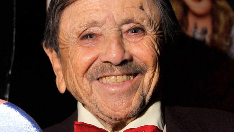 Wizard Of Oz's Last Surviving Munchkin Jerry Maren Passes Away At 98 Wizard Of Oz's Last Surviving Munchkin Jerry Maren Passes Away At 98