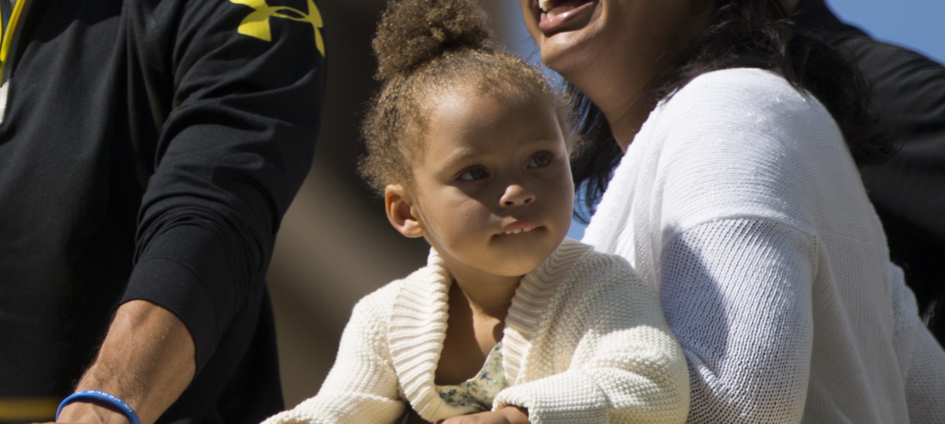 All The Times Riley Curry Was The Cutest Thing Ever