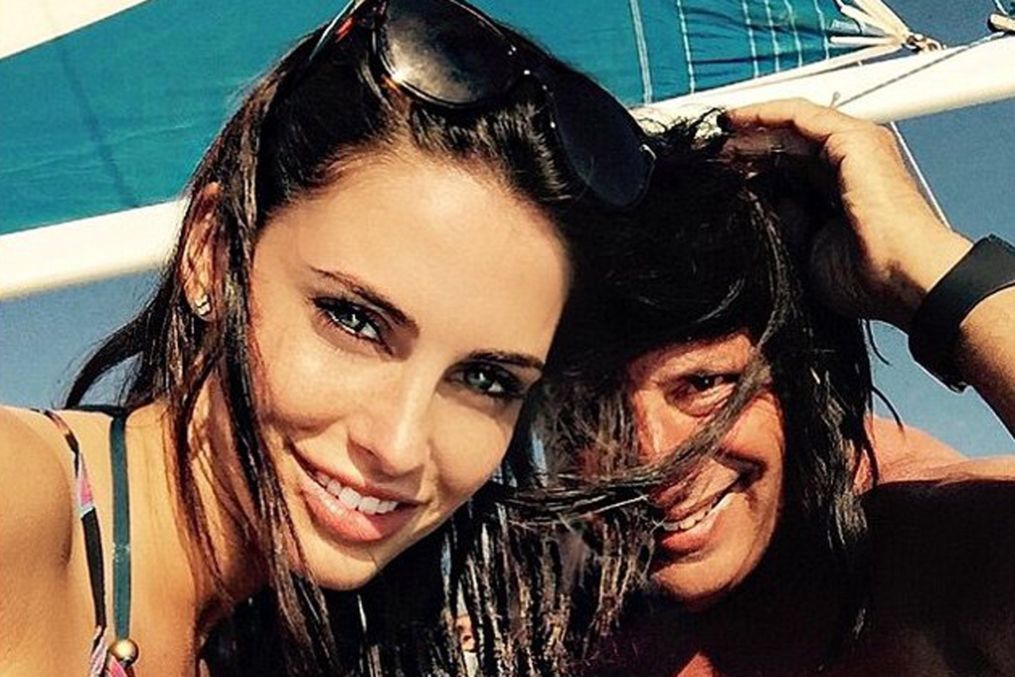 Aaron Paul Jessica Lowndes