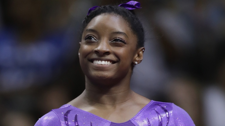 Simone Biles, Gabby Douglas To Lead U.S. Gymnastics Team In Rio