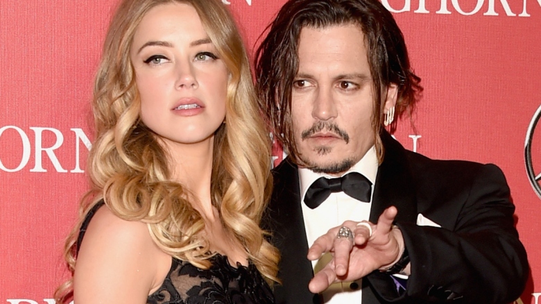 Amber Heard And Johnny Depp Settle Their Divorce