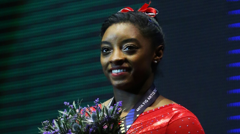 Simone Biles' Biological Mother Speaks Out