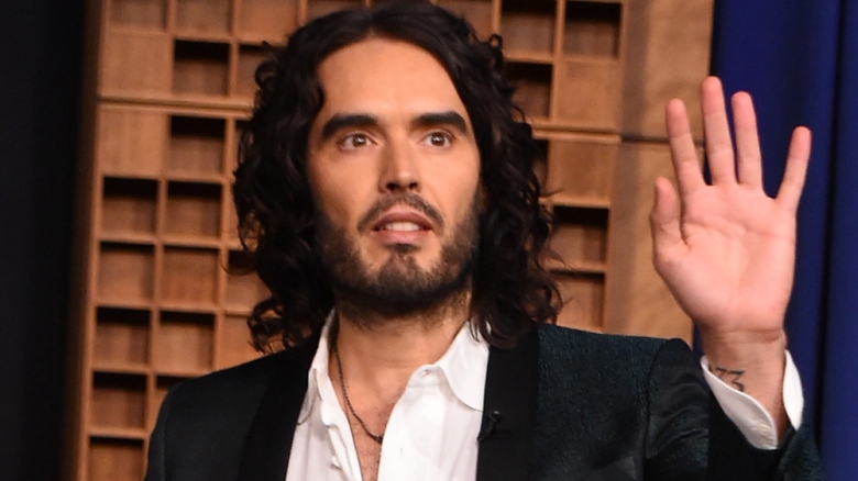 Russell Brand Is A Dad