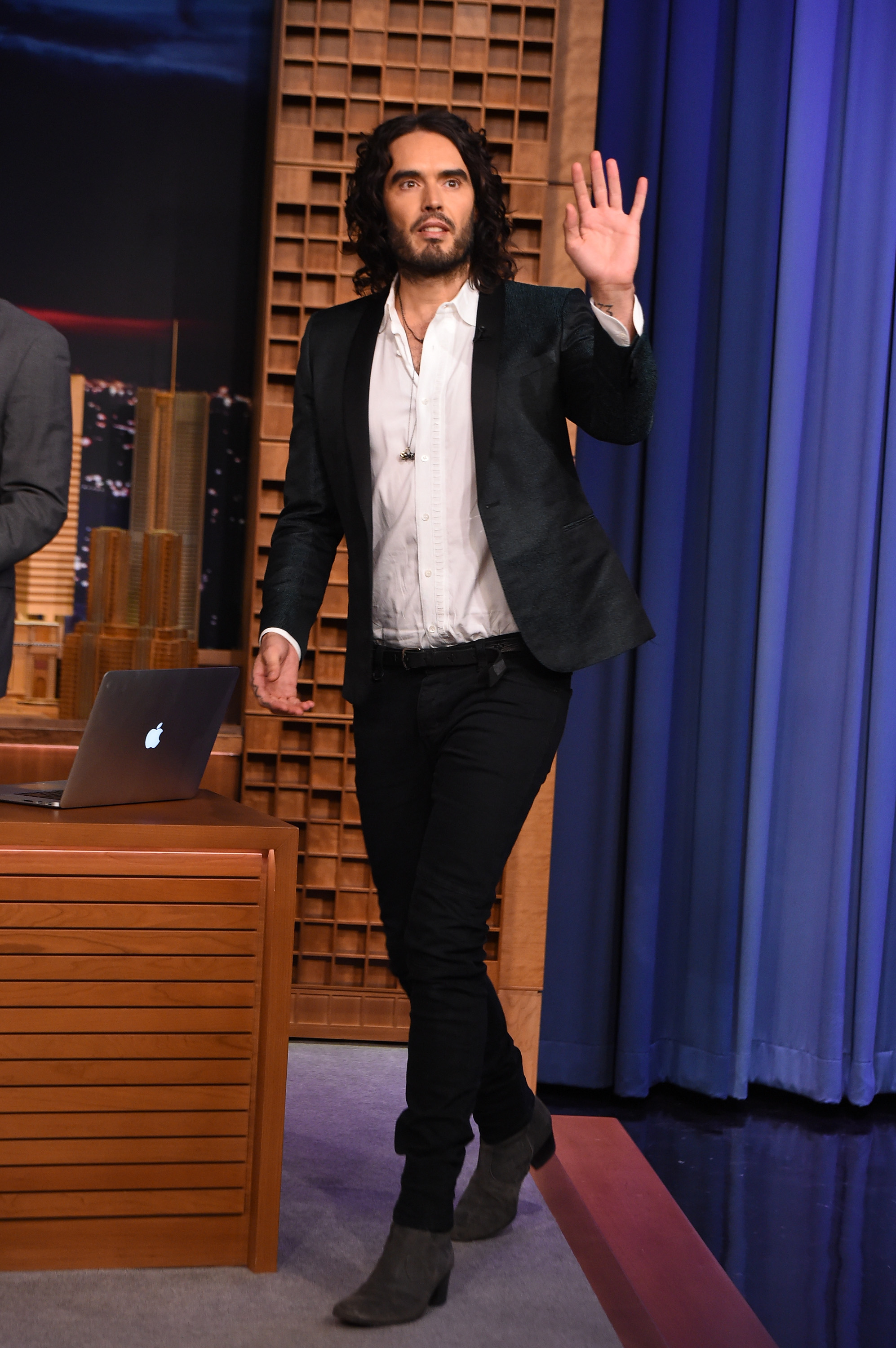 Russell Brand Is A Dad
