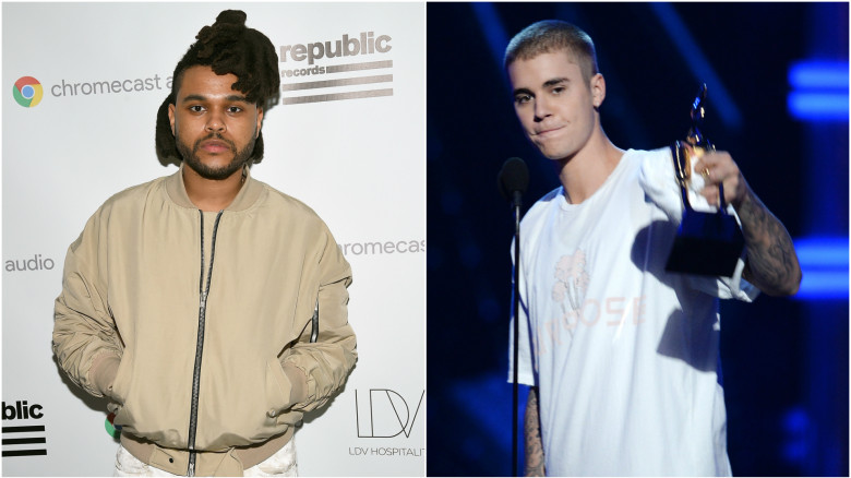 The Weeknd Disses Justin Bieber?