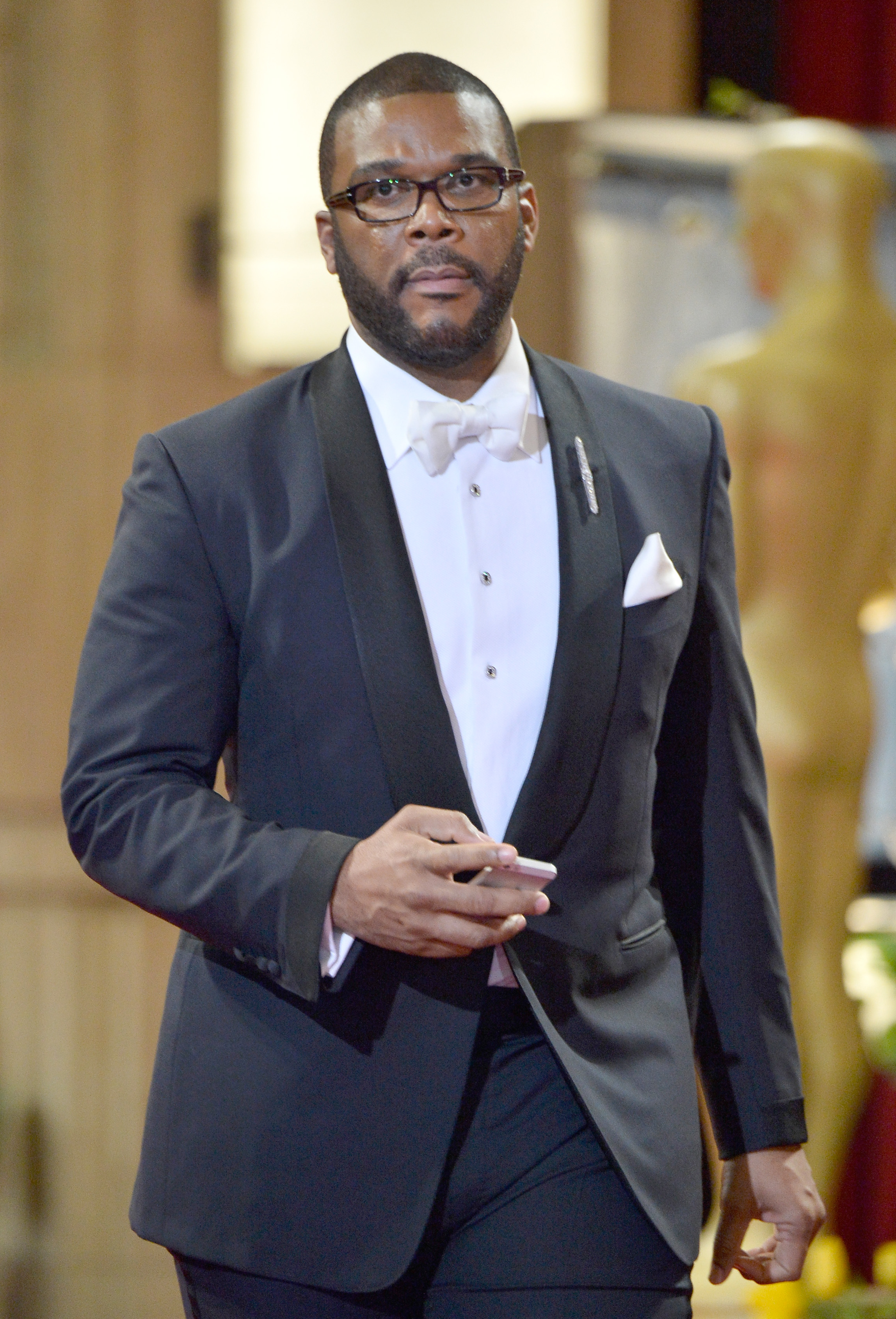 Home Of Tyler Perry's Father Destroyed In Fire