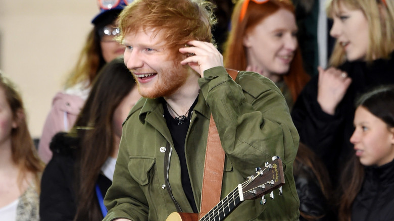 Ed Sheeran Dominates U.K. Singles Charts