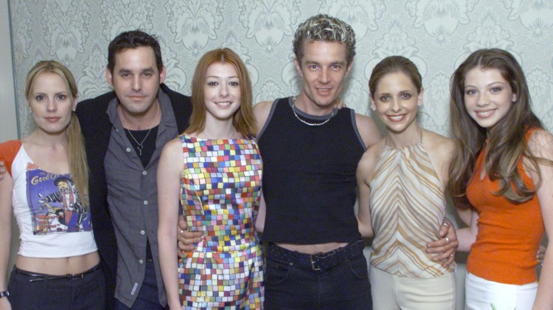 Buffy The Vampire Slayer Cast Reunites For 20th Anniversary
