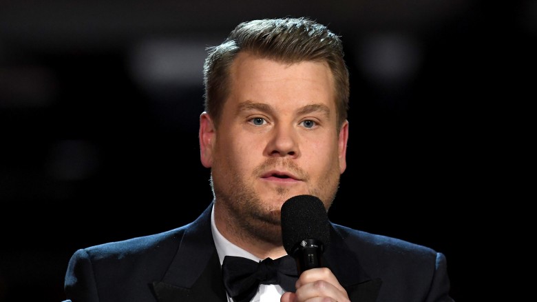James Corden Remembers Spanking Donald Trump Onstage