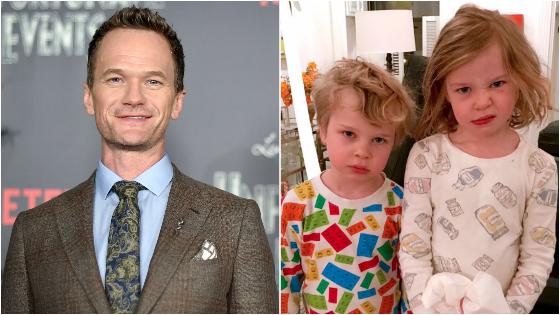 Neil Patrick Harris Shares Children's St. Patrick's Day Attempts To ...