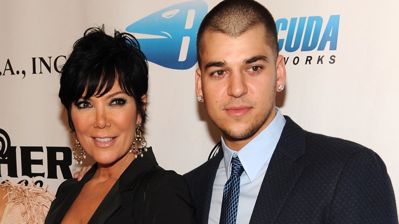 Kris Jenner Shares Sweet Message For Son Rob Kardashian's Birthday