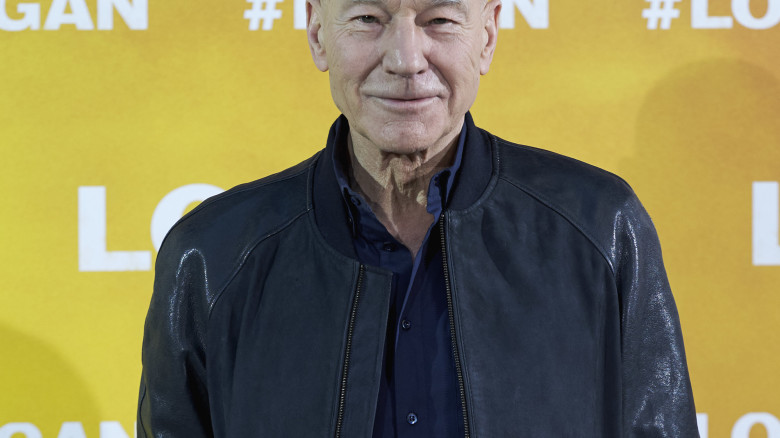 Patrick Stewart Fosters Adorable Homeless Pit Bull