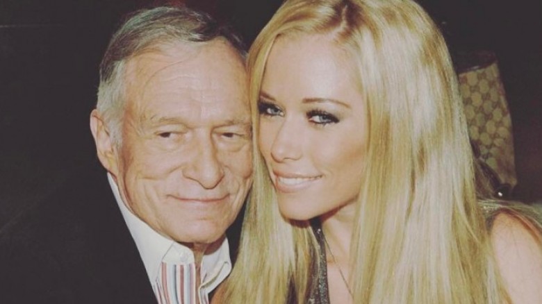 Kendra Wilkinson Celebrates Hugh Hefner's 91st Birthday
