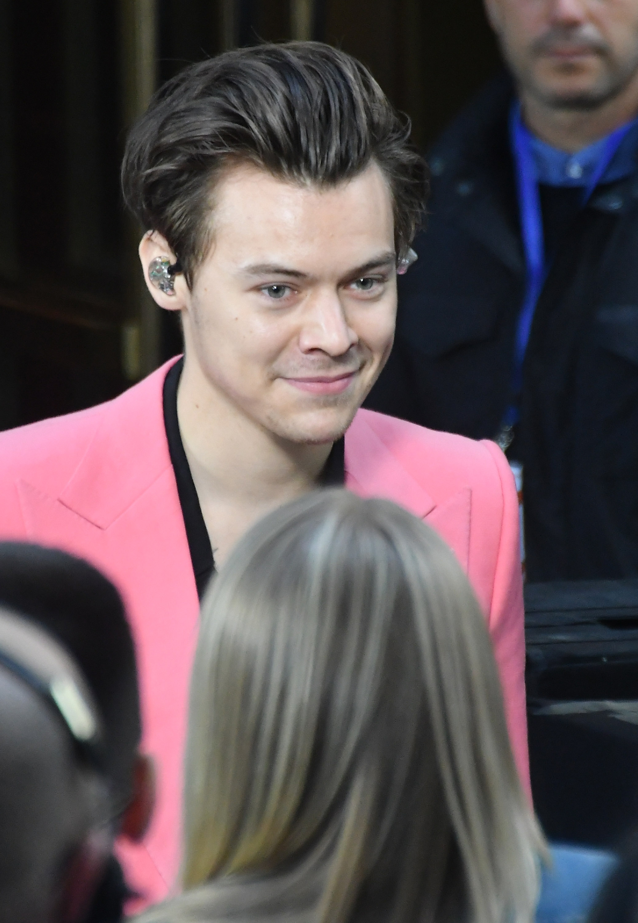 Harry Styles Takes Over The Late Late Show