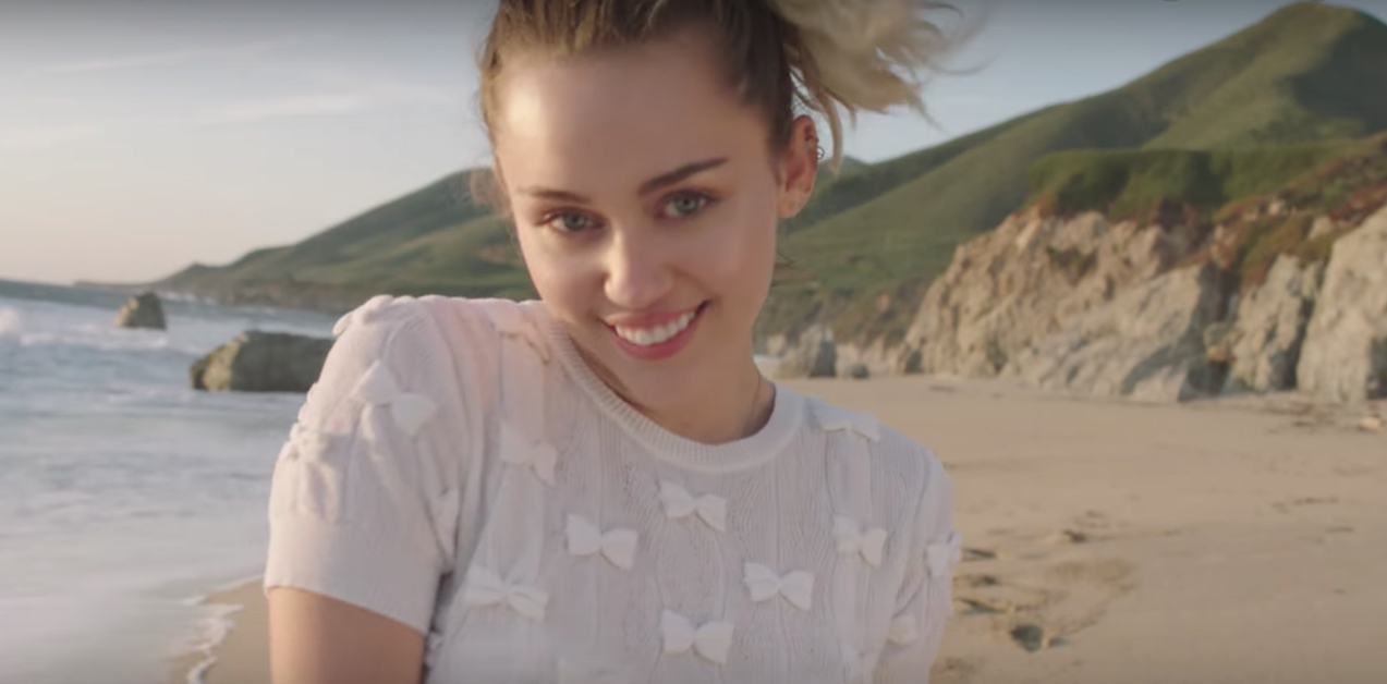 Miley Cyrus Returns To Pop Music With New Single, 'Malibu'