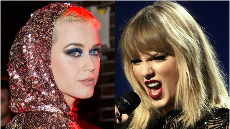 Katy Perry Dishes On 'Bad Blood' With Taylor Swift
