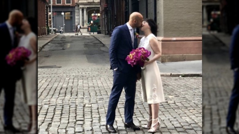 Keegan-Michael Key Marries Fiancee Elisa Pugliese In Intimate Wedding Keegan-Michael Key Marries Fiancee Elisa Pugliese In Intimate Wedding